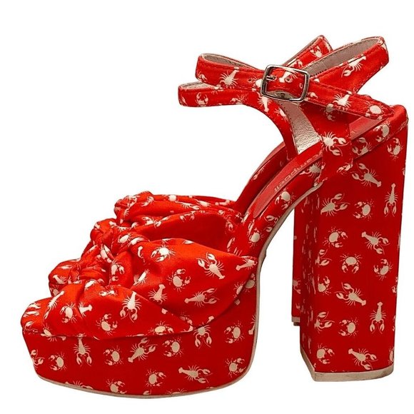 Jeffrey Campbell | Shoes | Jeffrey Campbell Knot 2day Platform Lobster ...